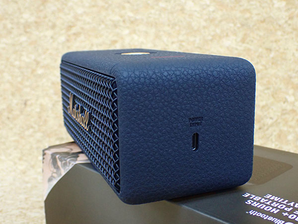 新品 同様】Marshall Emberton II Black and Brass マーシャル 新品 同様】Marshall Emberton II Black and Brass マーシャル